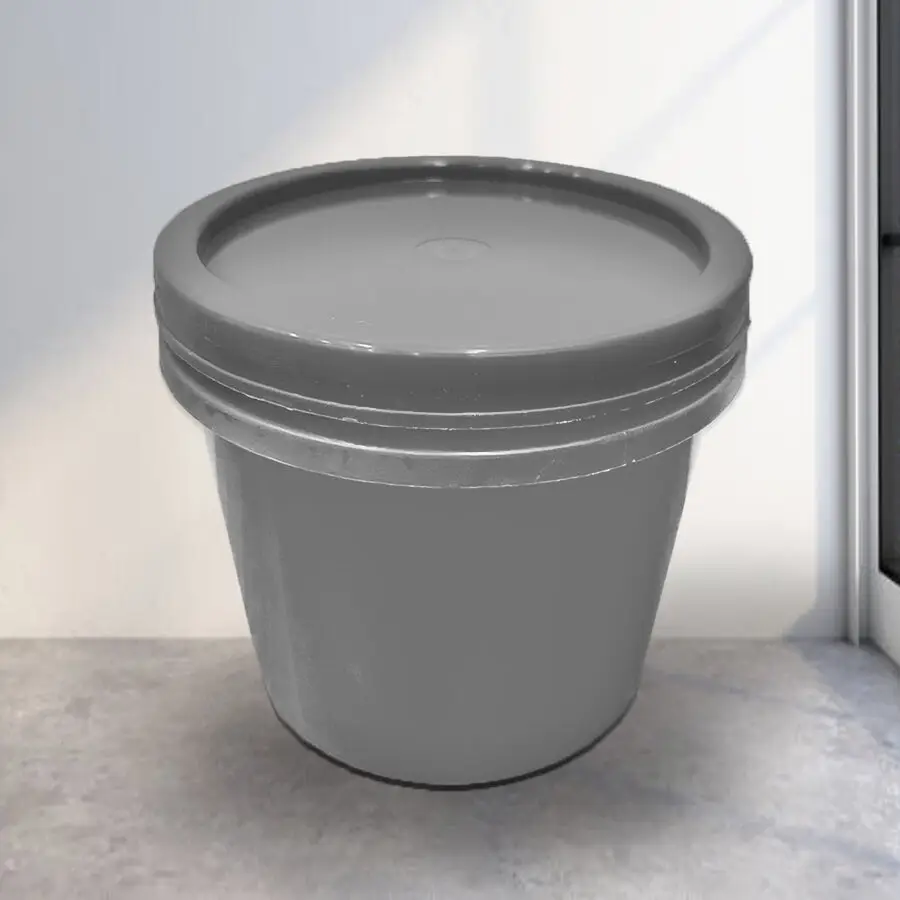 Plastic Container with Outer Lock Cap 500g